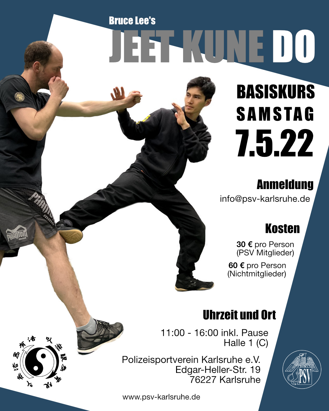 Jeet Kune Do Seminar – Frank Le Chau | Personal Training